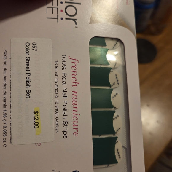 Color Street | Makeup | Color Street French Manicure Nail Polish Strips ...